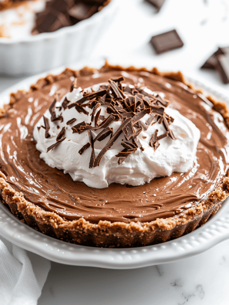 The Secret History of No-Bake Chocolate Pie: A Vintage Revival ...